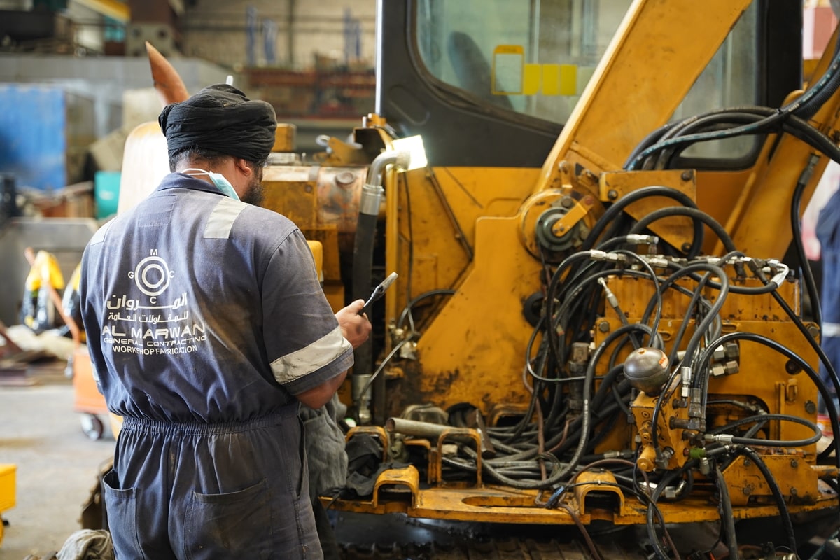 The Repair Checklist and Heavy Equipment Maintenance
